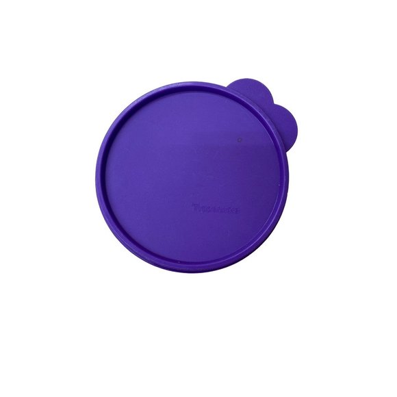 Tupperware | Kitchen | Tupperware Replacement Lid 75 Purple | Poshmark